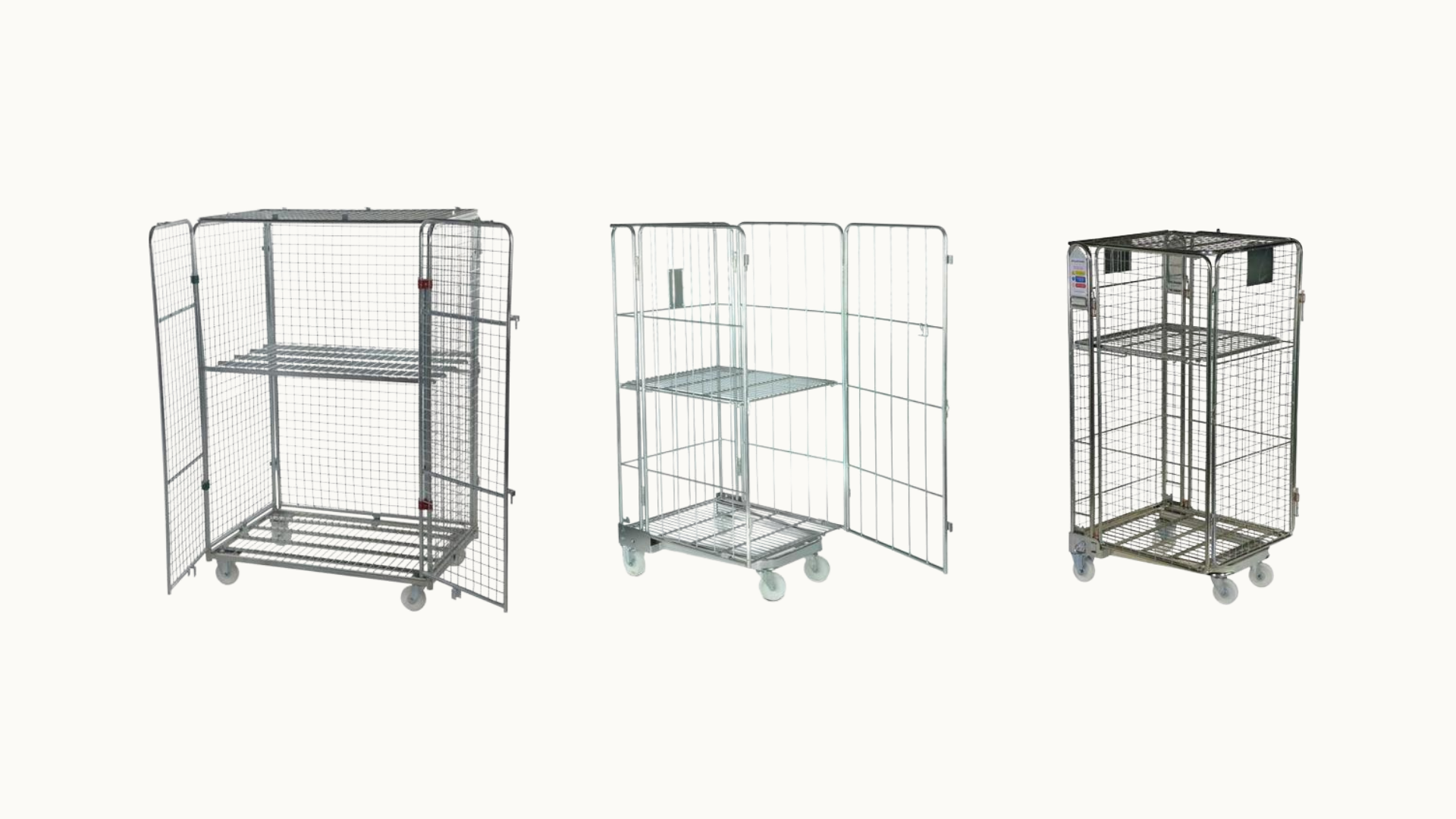 Our New & Improved Roll Cage Range – AB Handling & Packaging